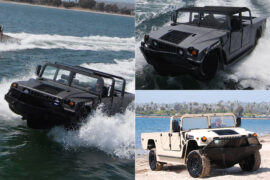 WaterCar H1 Panther is Based on the Humvee, is World's Fastest and ...