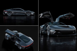 DeLorean Next Generation Motors Unveils New Electric DMC-12 Successor ...