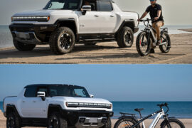 Recon's GMC Hummer EV AWD Electric Bike Has Twin 750-Watt Hub Motors ...