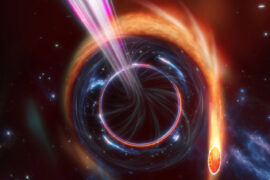 Astronomers Detect Supermassive Black Hole Shooting Luminous Jet at ...