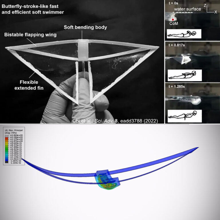 Innovative Soft Robot Has No Brain, Moves Without Thinking - TechEBlog