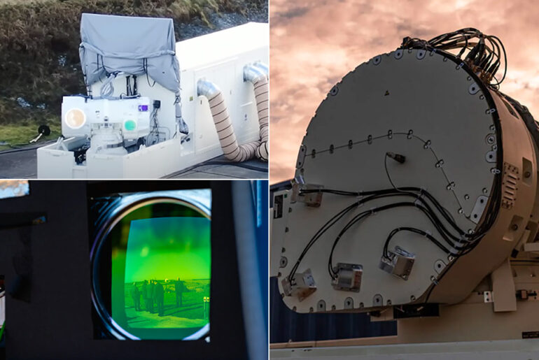 DSTL Successfully Fires DragonFire, the UK's First High-Powered Long ...