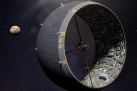 Researchers Propose Building Futuristic Space Habitats Inside Real ...