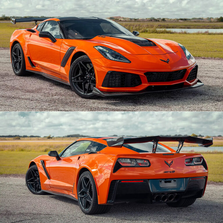 2024 Rezvani Beast Has 1000HP Twin-Turbo V8, Based on Corvette C8 ...