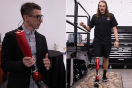 Utah Bionic Leg is Most Advanced Yet, Uses AI to Automatically Adapt to ...