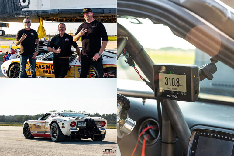 Street-Legal 2006 Ford GT, Called 'BADD GT', Hits 310.8MPH at Space ...