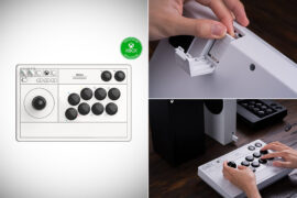 8BitDo Introduces Officially Licensed Wireless Arcade Stick for Xbox ...