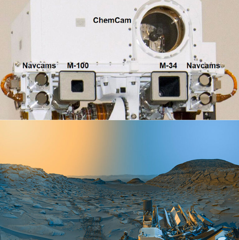 NASA's Perseverance Rover Spots Shark Fin and Crab Claw-Like Rocks on ...