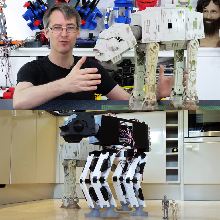 Inventor Builds Innovative Omnidirectional Ball-Wheeled Bike That ...