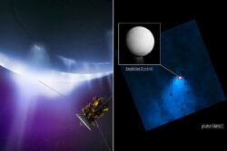 James Webb Space Telescope Observes Large Water Vapor Plume from Saturn's Moon Enceladus - TechEBlog