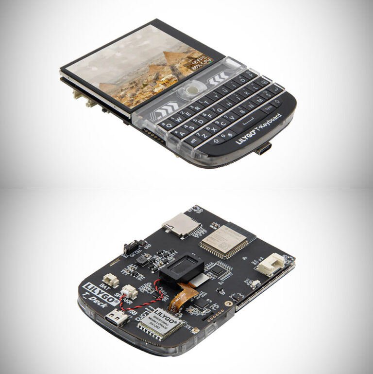 HackBerryPi CM5 is an Open-Source Handheld PC That Looks Like a ...