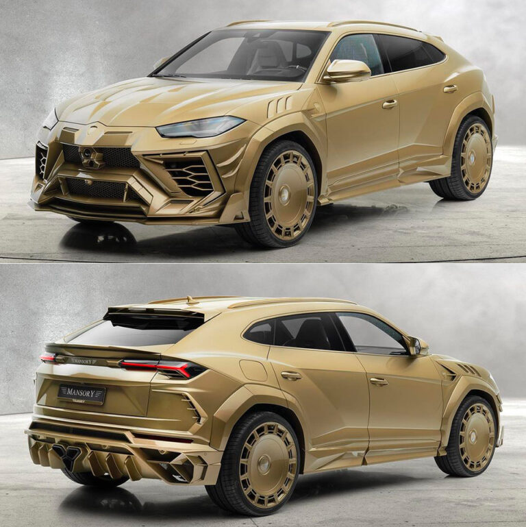 Mansory's New Lamborghini Revuelto Includes Engine Upgrades That Boosts ...