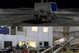 NASA VIPER Moon Rover Prototype Successfully Completes Lander Exit Test ...