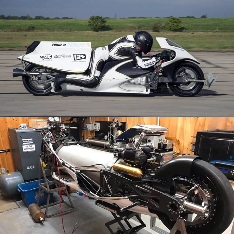 World's Biggest Motorcycle Measures 17-Feet-Long, Weighs 3,200 Pounds ...