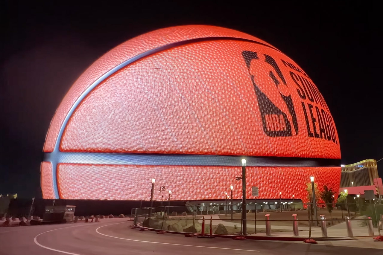 MSG Sphere In Las Vegas Is World s Largest Spherical Structure And Has MSG Sphere In Las Vegas Is World s Largest Spherical Structure And Has