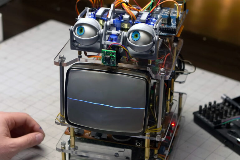 Inventor Turns Amazon Alexa Device Into Smart Robot, Complete with ...