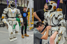 NASA's Valkyrie Humanoid Robot is Headed to Australia for Testing ...