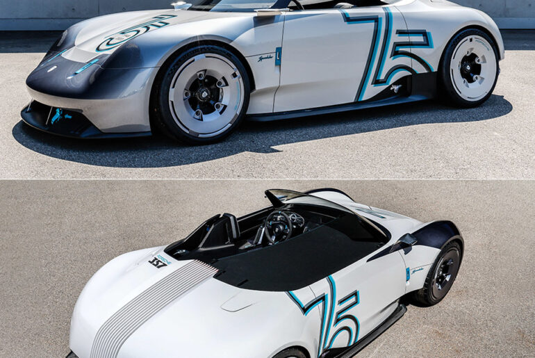 All-Electric Porsche Vision 357 Speedster Concept Revealed, Has Mission ...