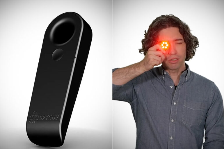Scout Hidden Camera Detector Works in Airbnbs and Hotels, Uses High ...
