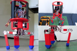 Inventor James Bruton Creates 3D-Printed Alien Tripod Robot That ...