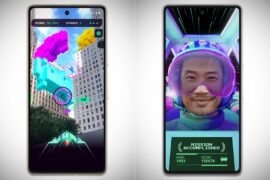 Google x Taito Space Invaders World Defense AR game Launches on Android and iOS - TechEBlog