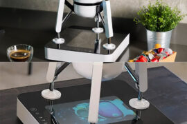 DUOBO by LG Labs is a Spaceship-Inspired Coffee Machine, Has Dual ...