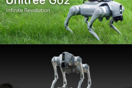 Unitree Go2 Quadruped Robot Dog Unveiled, Gets Upgraded with AI and 4D ...
