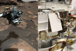 NASA's Perseverance Mars Rover Uses SHERLOC Instrument to Study Rocks ...