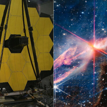 James Webb Space Telescope Observes Supersonic Outflow of Herbig-Haro ...