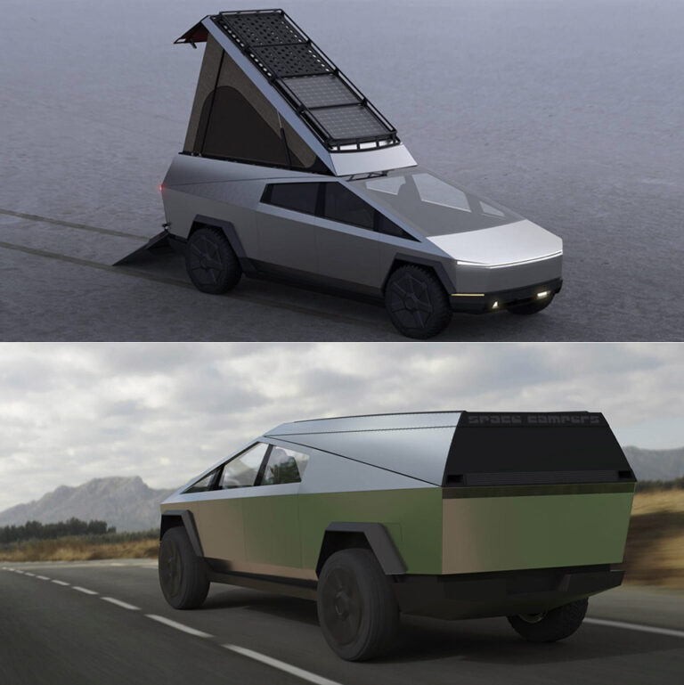 Auto Enthusiast Spends 100-Days Building Miniature Wooden Tesla ...