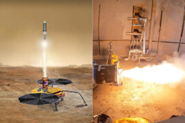 NASA's Mars Ascent Vehicle (MAV) Successfully Completes Motor Tests ...
