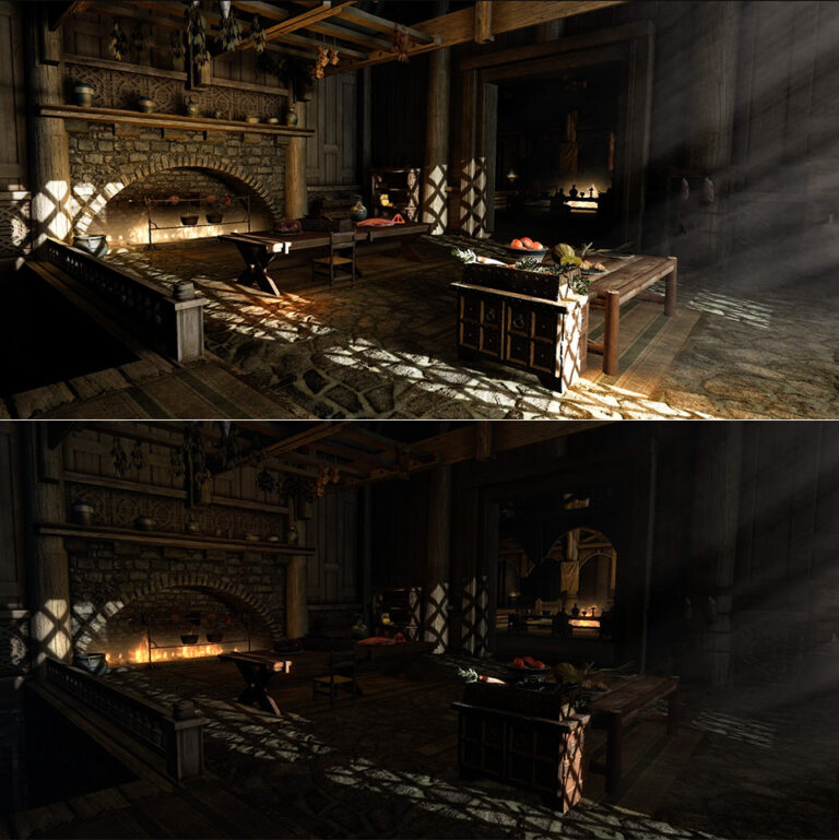 Skyrim Running on an RTX 4090 with Over 3100 Mods Looks Insane - TechEBlog