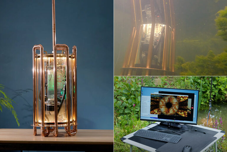 Inventor Builds a Submersible PC That Still Works When Fully Submerged ...