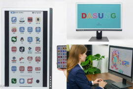 DASUNG Unveils World's First Color E-Ink Monitor, Features 3K ...