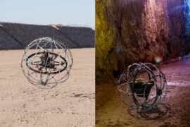 Revolute Robotics' HMR Combines Flying Drone and Rolling Robot Into One ...