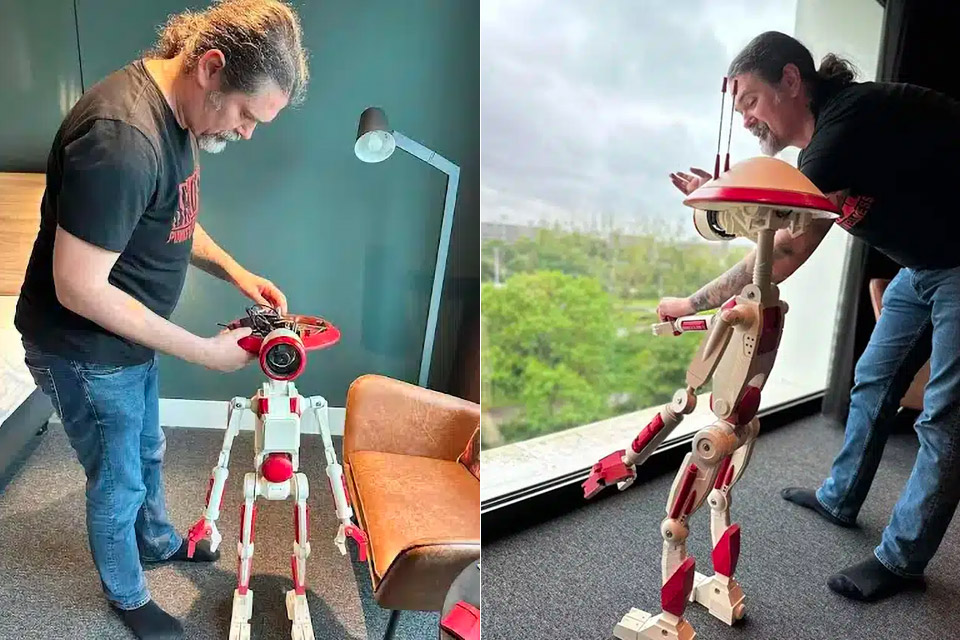 Inventor Uses NVIDIA Jetson Orin Nano Board to Build BD-1, an AI ...