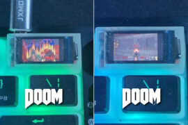 Engineer Creates Functional Keycap That Can Run DOOM - TechEBlog