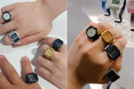Casio Watch Ring Collection Brings Back Classic Designs, Including the ...