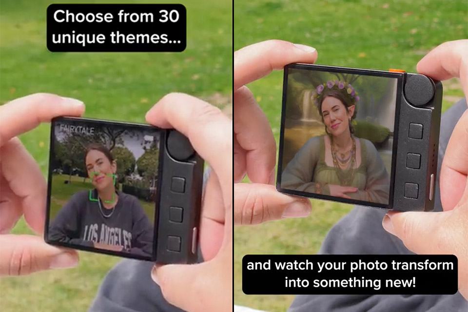 DreamGenerator AI Camera Uses Stable Diffusion to Transform Your Photos ...