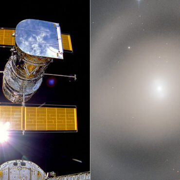 Hubble’s Fresh Look at NGC 2835 Reveals a Starlit Spiral - TechEBlog