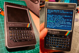 BlackBerry Pi is a Custom-Built Handheld Linux Computer That Goes ...