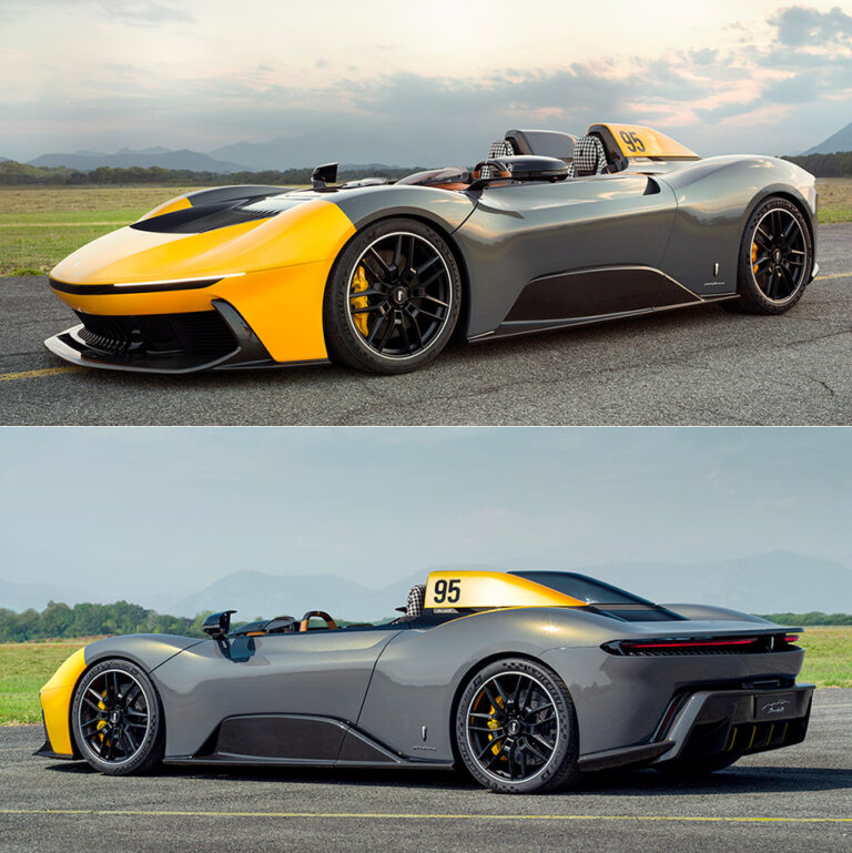 Lenovo x Pininfarina Unveil the World's First Kiss-Activated F1 Trophy ...