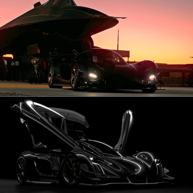 This is the World's Only Koenigsegg Chimera, a 1,600HP Hypercar - TechEBlog