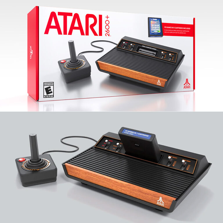 Atari THE400 Mini Console is Half the Size of the Original, Includes ...