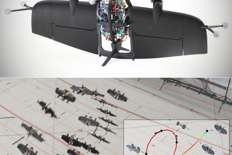 Mits Tailsitter Drone Uses Custom Algorithms To Execute Challenging Maneuvers Techeblog