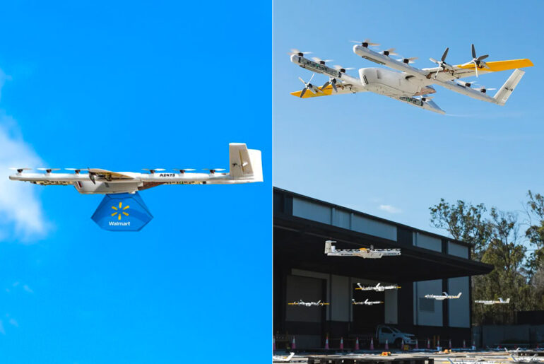 Wing Partners with Walmart for Drone Delivery in Dallas, Will be Able ...