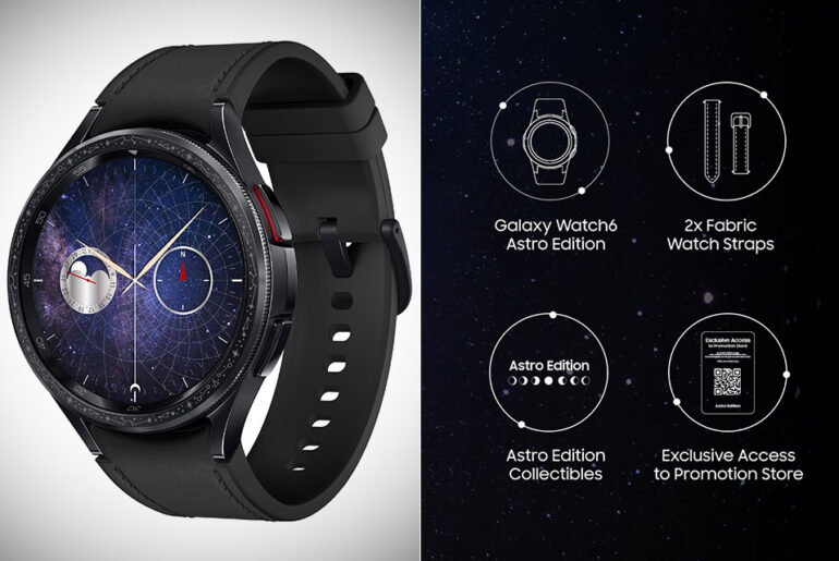 Samsung Galaxy Watch6 Classic Astro Edition Unveiled, Lets Users to ...