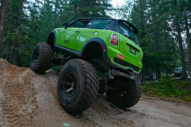 Auto Enthusiasts Build MINI Cooper Monster Truck That Goes Anywhere ...