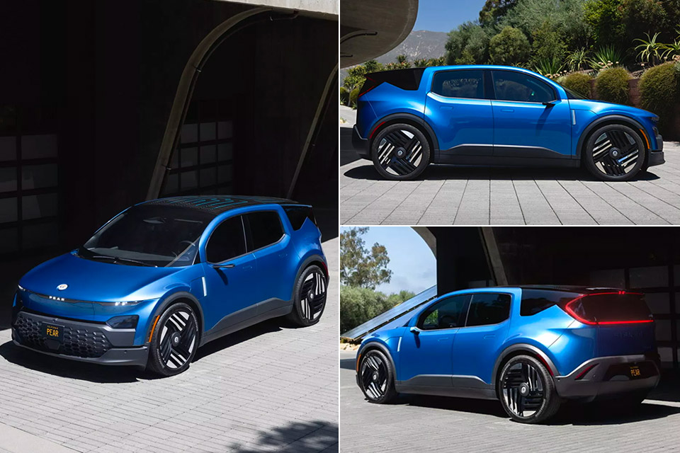 Fisker Pear Electric SUV Starts at $29,900, Has Up to 320-Mile Range ...