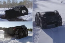 Rheinmetall Mission Master XT is an Extreme Terrain UGV That Goes ...